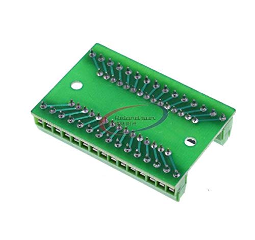 Nano V3.0 3.0 Controller Terminal Adapter Expansion Board ATMEGA328P Nano IO Shield Simple Extension Plate for Arduino AVR