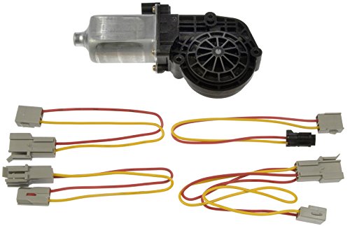 Dorman 742-250 Power Window Motor Compatible with Select Models , Black