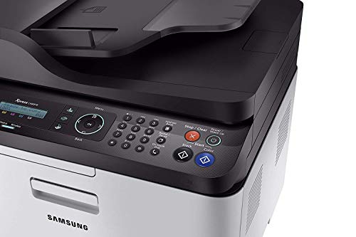 HP Samsung Electronics Xpress SL-C480FW/XAA Wireless Color Printer with Scanner, Copier & Fax (SS256H)
