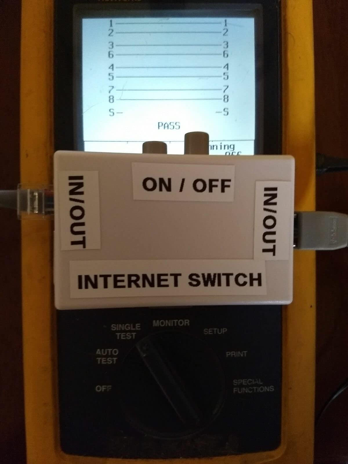 Internet Cut Off Kill Switch