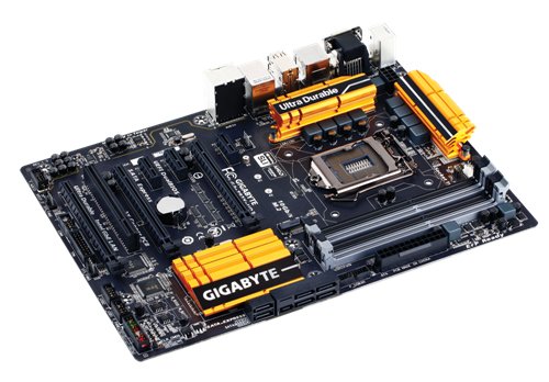 Gigabyte ATX DDR3 LGA 1150 SATA DIMM 6Gb/s Motherboard (GA-Z97X-UD3H)