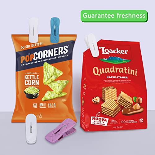 Chip Clips, Clips, Bag Clips, Clothespins, Chip Clip, Clip, Plastic Clothes Pin, Clips for Food Packages, 36Pcs