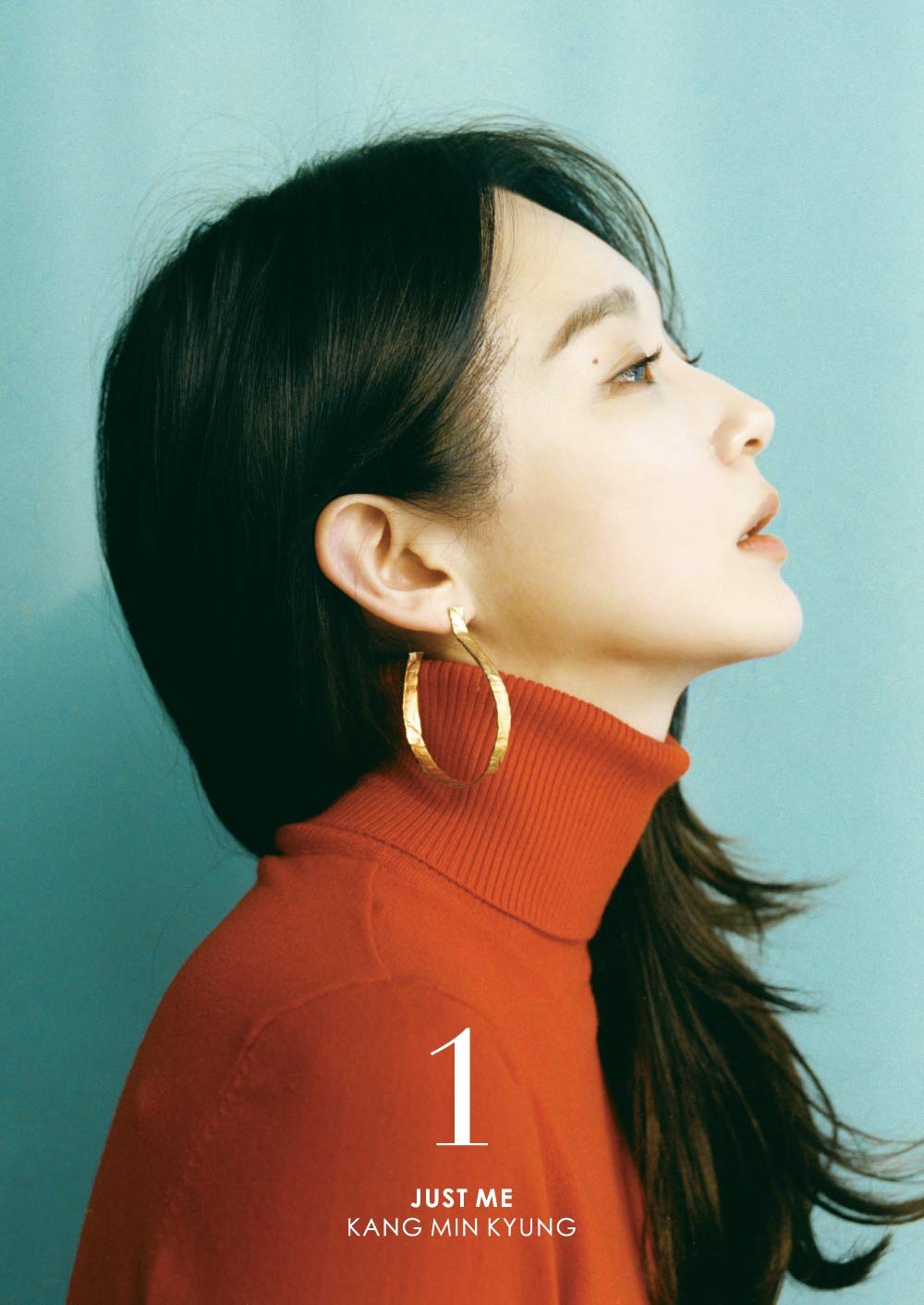 Stone Music Entertainment Kang MIN Kyung DAVICHI - JUST ME CD+100p Photobook