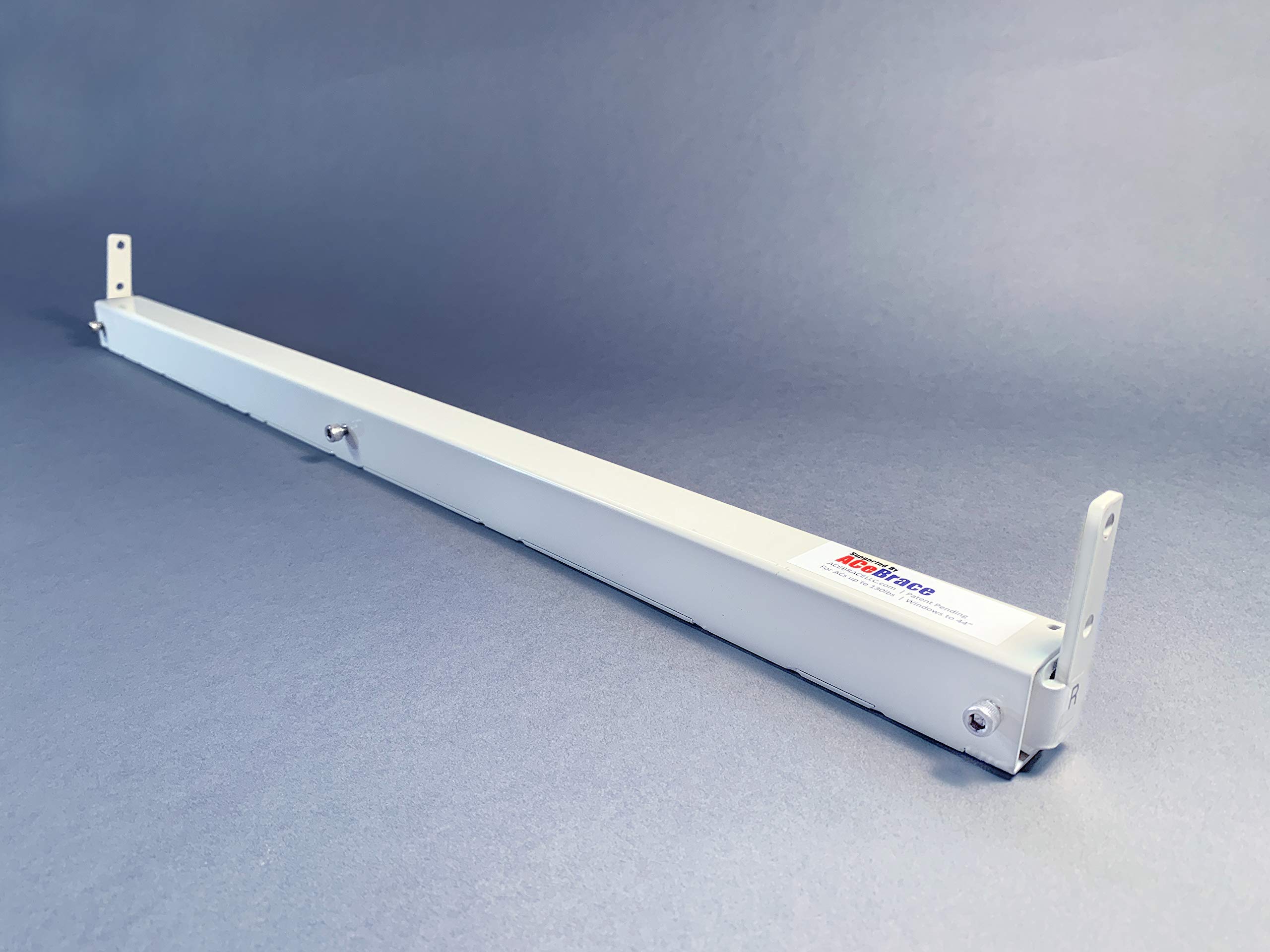 Air Conditioner Support for most window Air Conditioners - Universal AC Window Bracket- Air Conditioner Support - Window Guard and Air Conditioner Support. Fits in most windows.