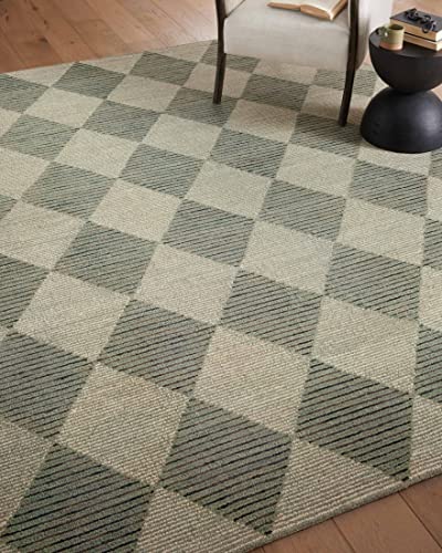 Chris Loves Julia x Loloi Francis Collection FRA-01 Spa / Granite 5'-0" x 7'-6" Area Rug