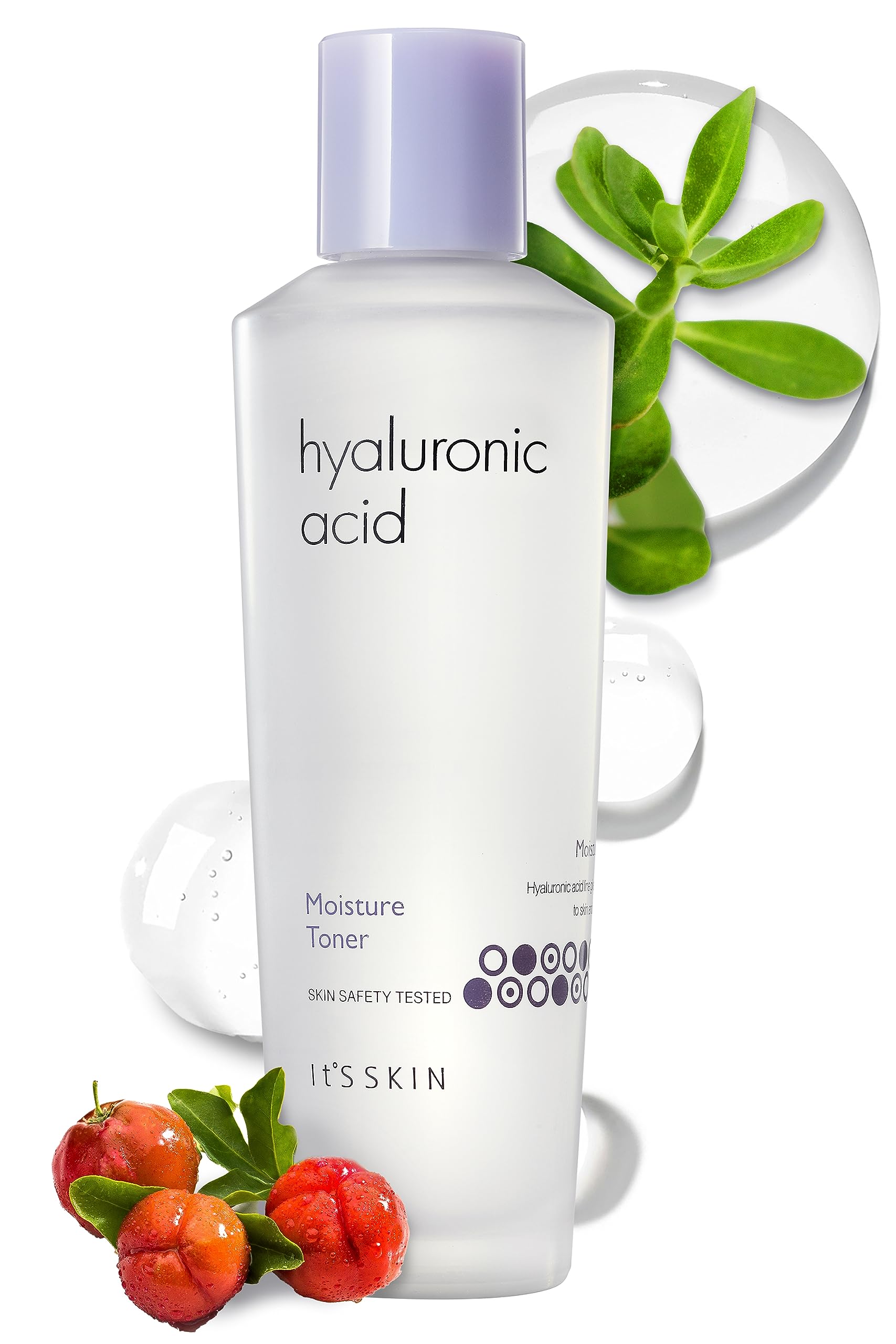 It’S Skin Hyaluronic Acid Moisture Toner - Korean Toner for Face | Korean Moisturizer Facial Toner - Hydrating Toner for Face | Hyaluronic Acid Moisturizer for Face Toner for Men & Women (5.97fl oz)