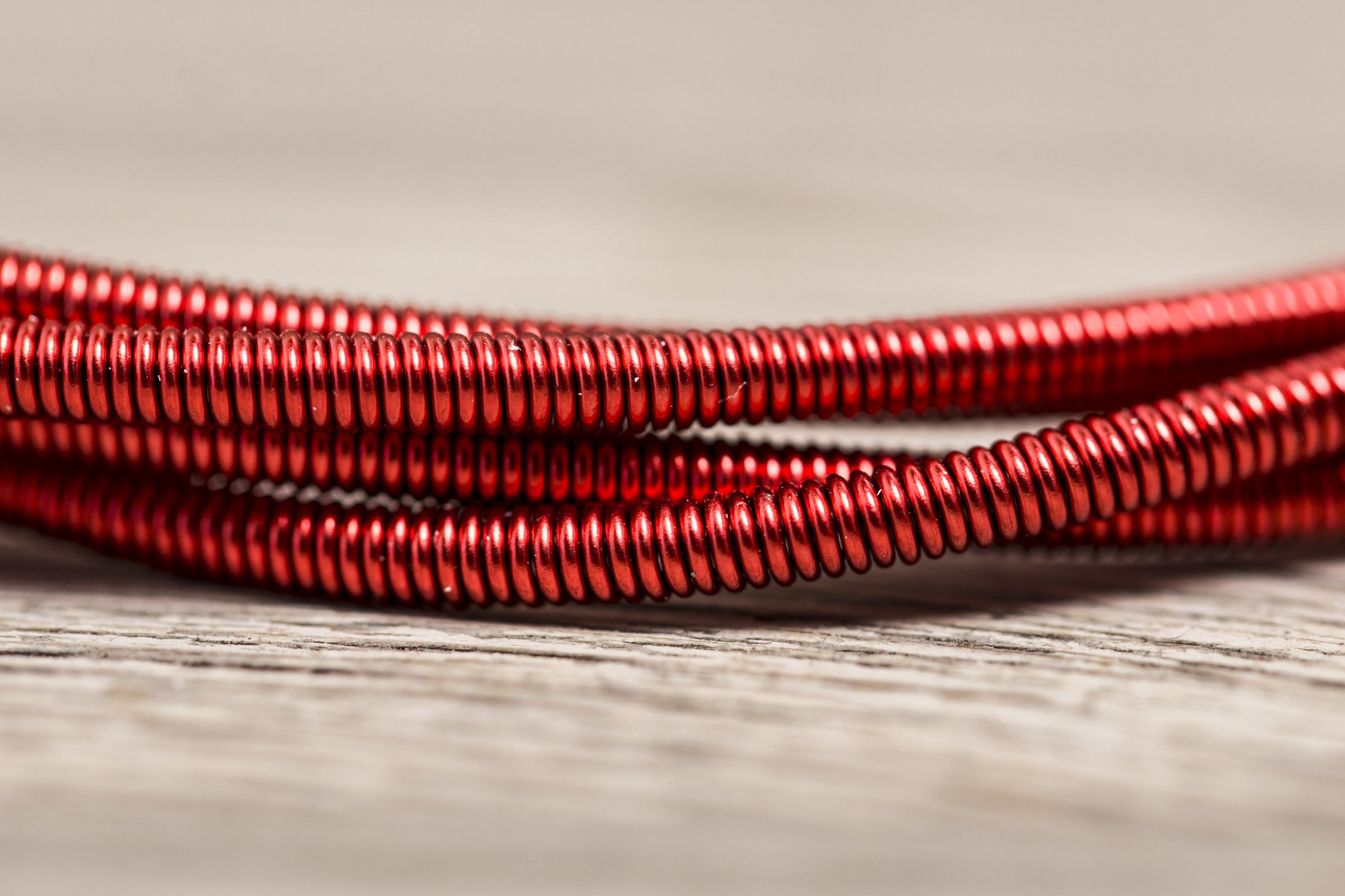 Cuerdas para Guitarron Selmer Colors (Red)