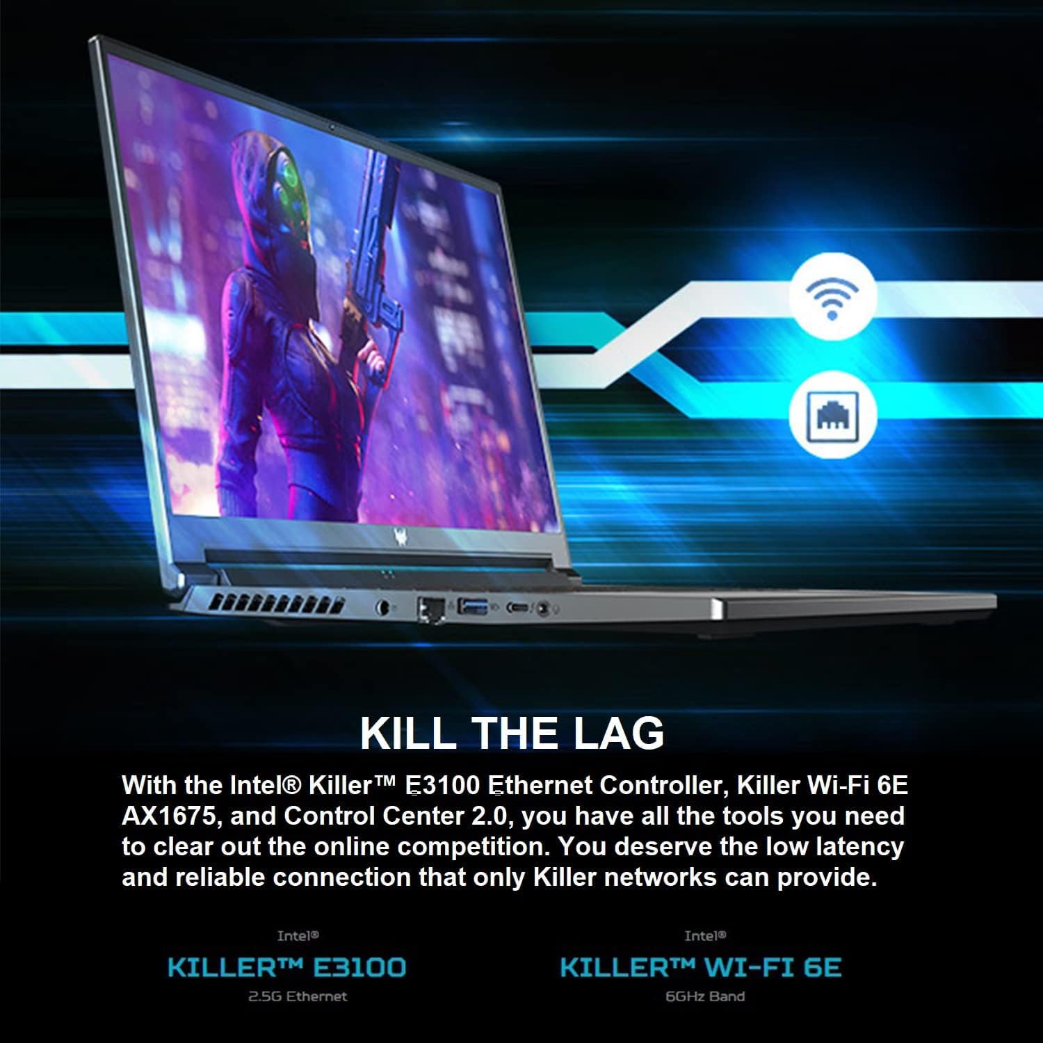 acer Predator Triton 500 SE Gaming Creator Laptop,16" WQXGA 240Hz G-SYNC, Intel i7-12700H, GeForce RTX 3070Ti, 16GB LPDDR5, 1TB Gen 4x4 SSD, Killer Wi-Fi 6E, Fingerprint Reader, Backlit Keyboard, MP