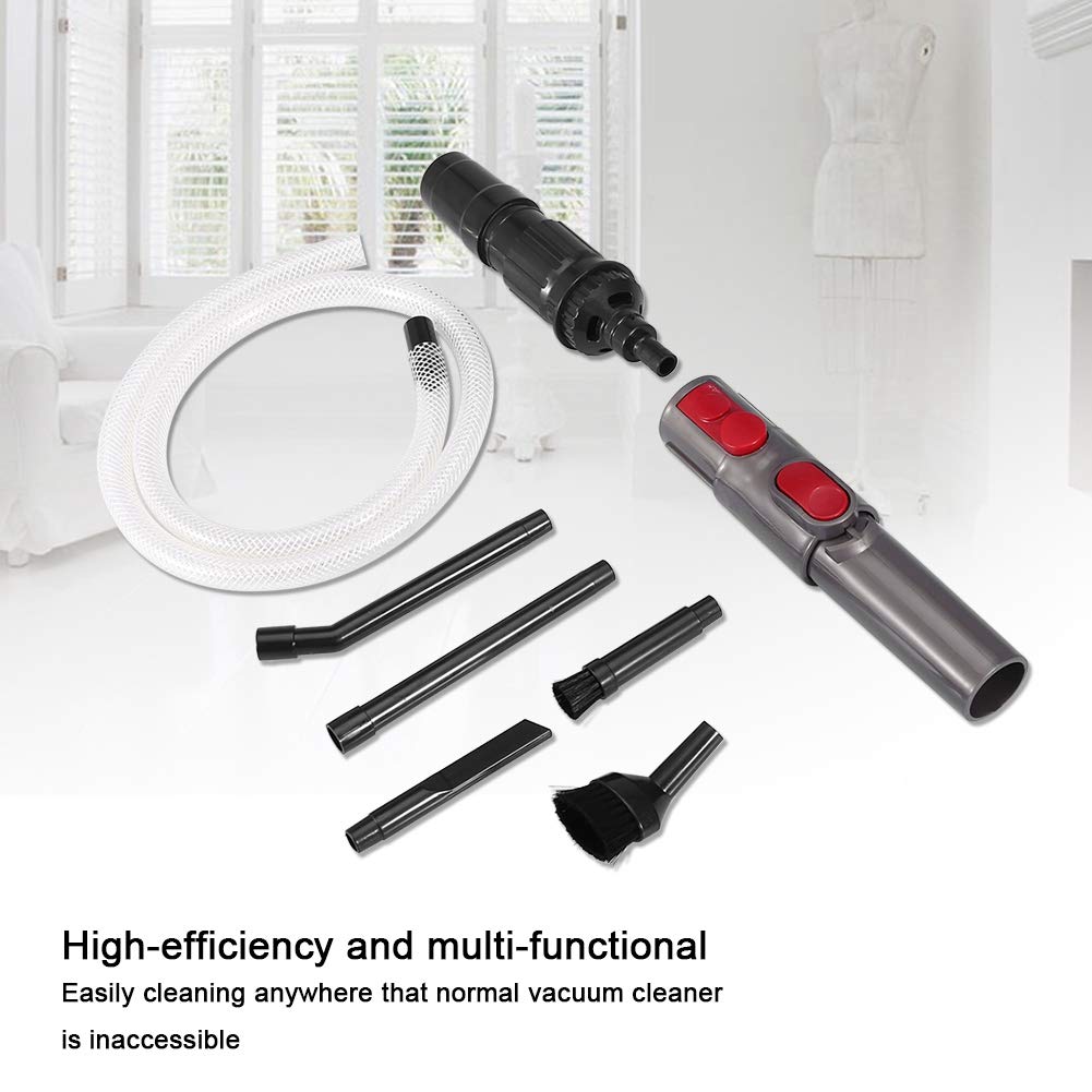 9Pcs Micro Vacuum Cleaner Tool, Portable Easy to Mini Vacuum Cleaner Tools, Multi-Functional Electric Devices for Sewing Machines Cars Home