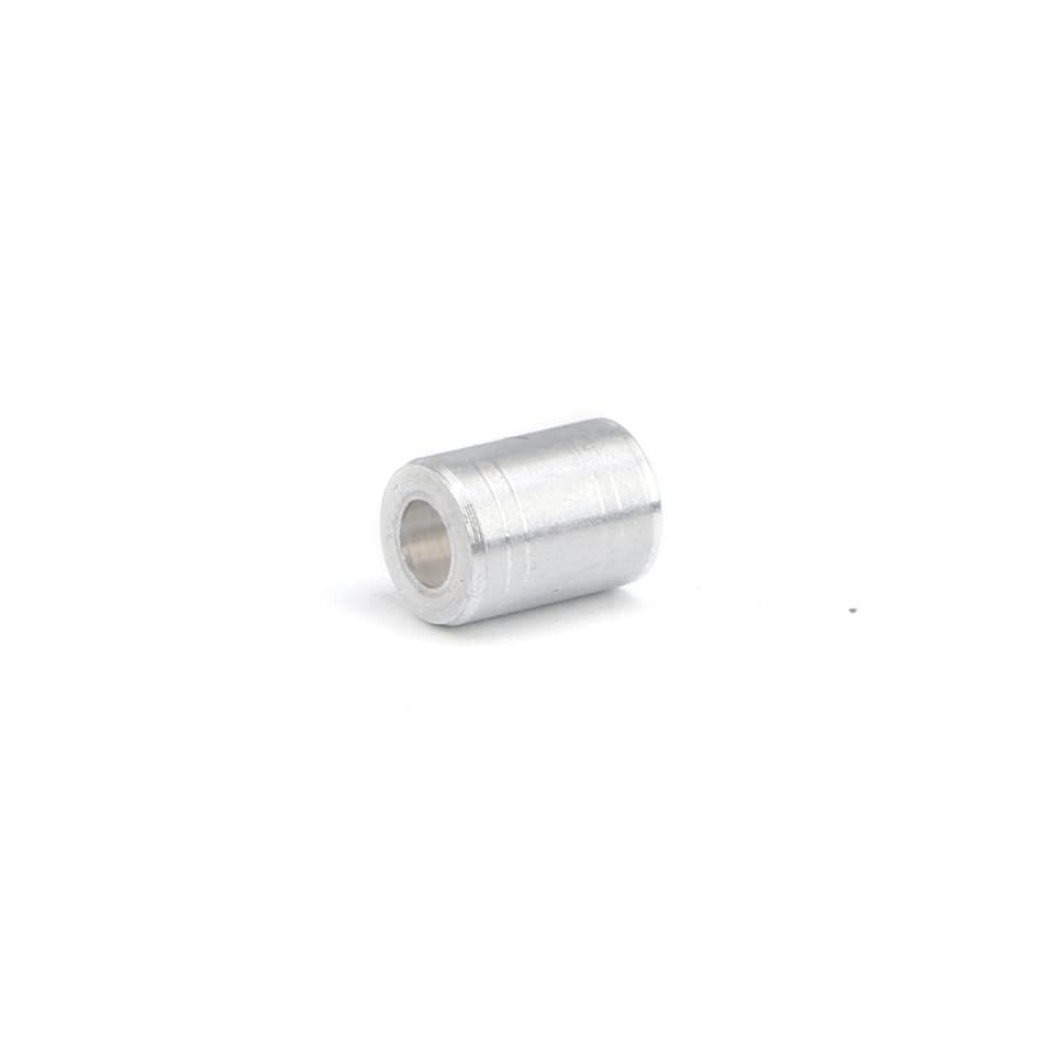 ACCMOS 24pc ID3.2 OD5.3mm Arrow shafts Aluminium Archery Explosion-Proof Ring Protect Arrow Head Arrow Nocks Arrow Shaft Explosion-Proof Ring for Hunting Bow Arrow Equipment Accessories