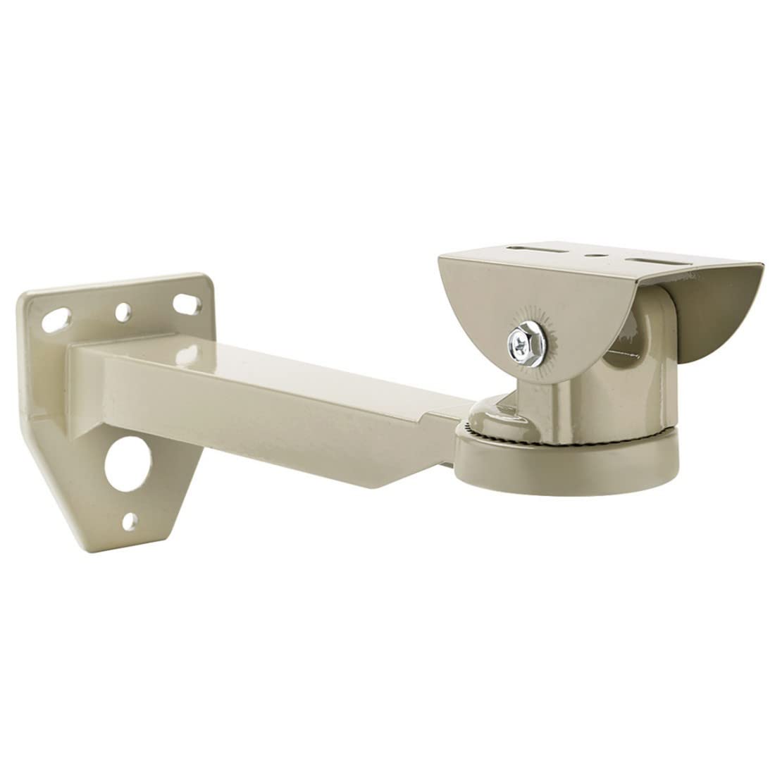 Ivosmart Heavy Duty Aluminum Indoor Outdoor Wall Mount Security Surveillance Camera Housing Mounting Bracket Stand, 2 Pack