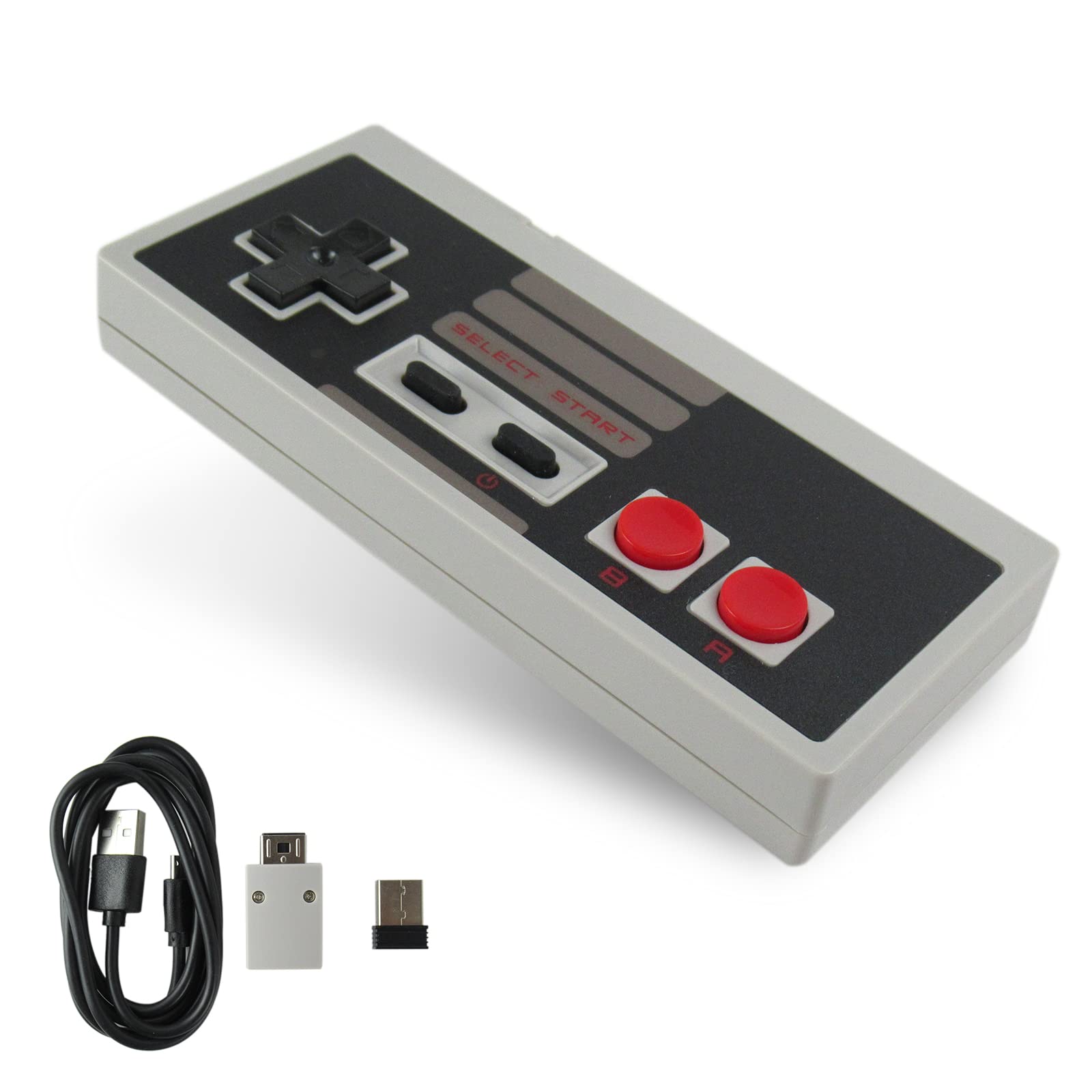 Classic Retro Game Console Mini Video Consoles Game Wireless Controller for NES Game Handle Gaming