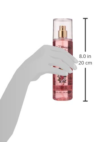ED HARDY Fragrance Mist, 8 Ounce