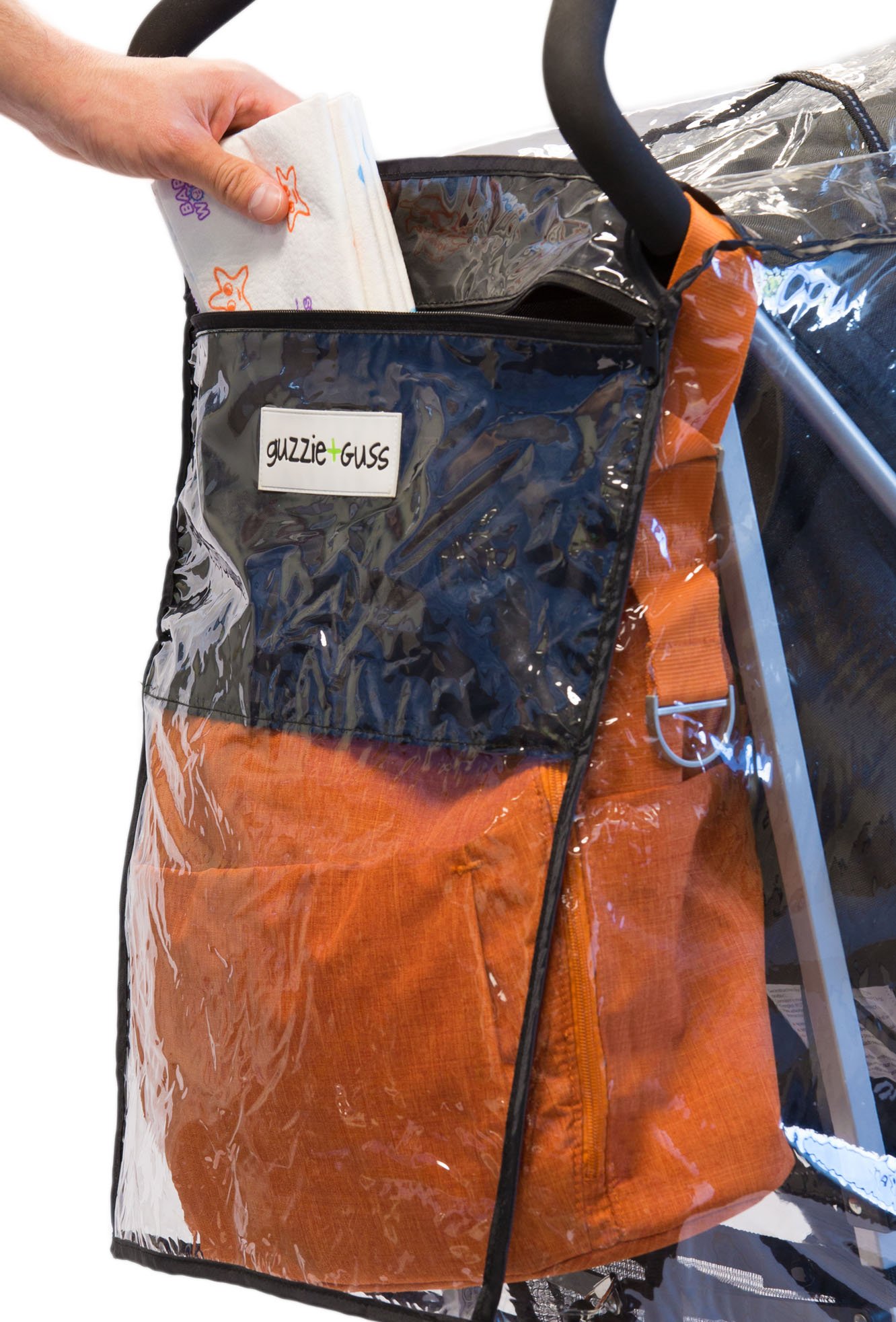 guzzie+Guss G+G Universal Umbrella Stroller Rain-Cover