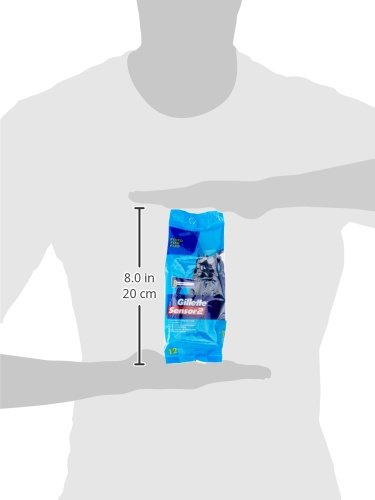 Gillette Disposable Razors, 12 ct