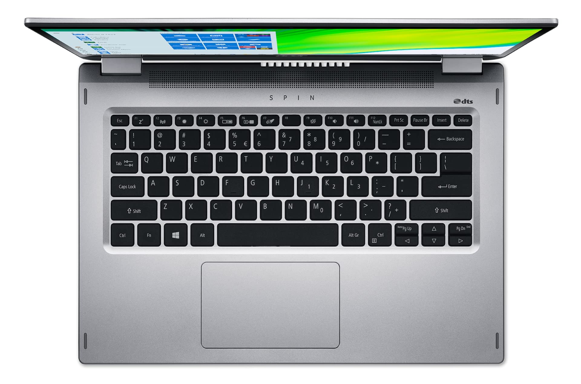 acer Spin 3 14" FHD IPS Touch Convertible Laptop 2022, Intel Core i5-1035G1, 8GB LPDDR4, 512GB NVMe SSD, Backlit KB, Fingerprint, Thunderbolt 3, Rechargeable Active Stylus, Win 10 w/3in1 Accessories