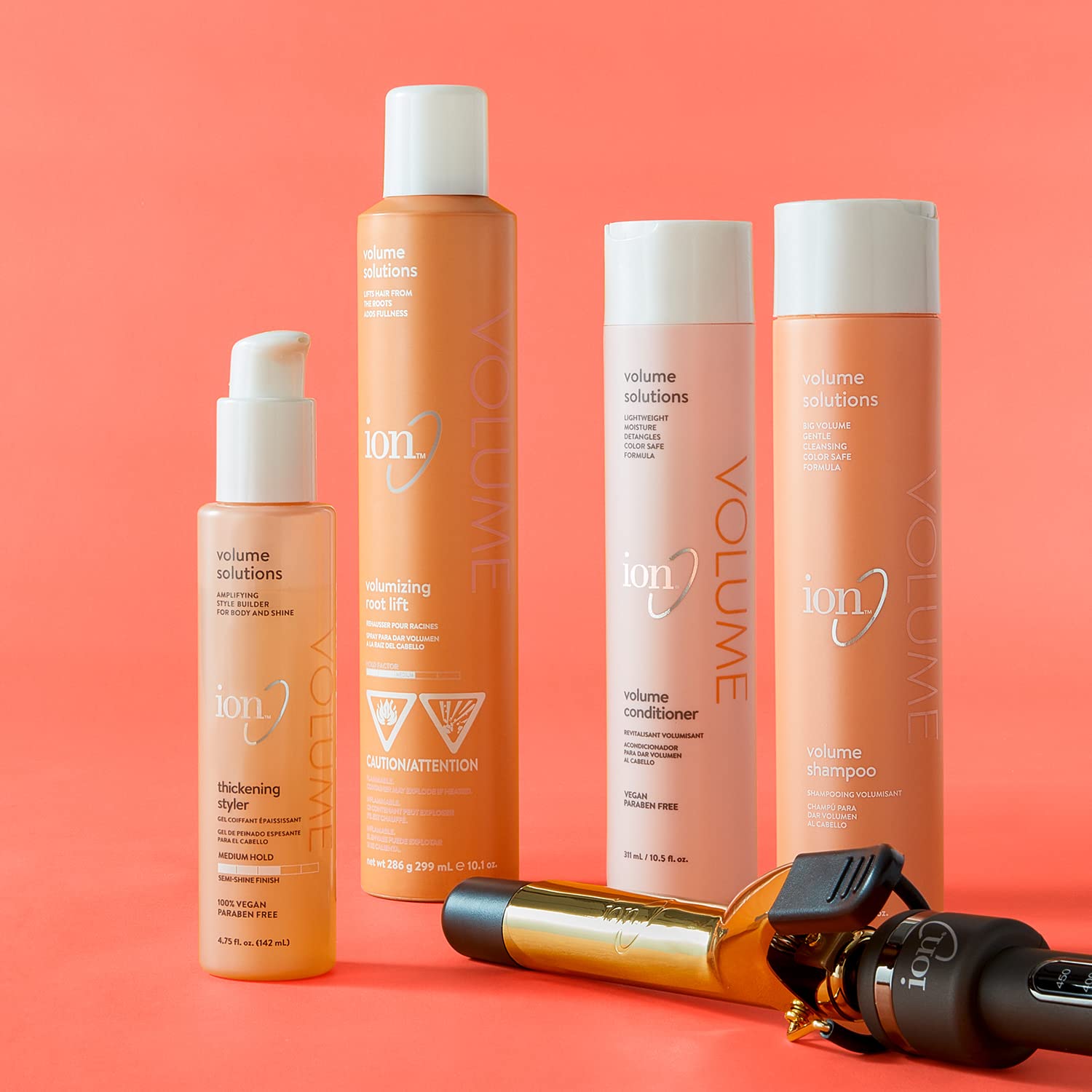 ion Miracle Leave In Conditioner, Vegan, Paraben Free, Adds Shine, Eliminates Frizz, Hydrating, 8 Oz