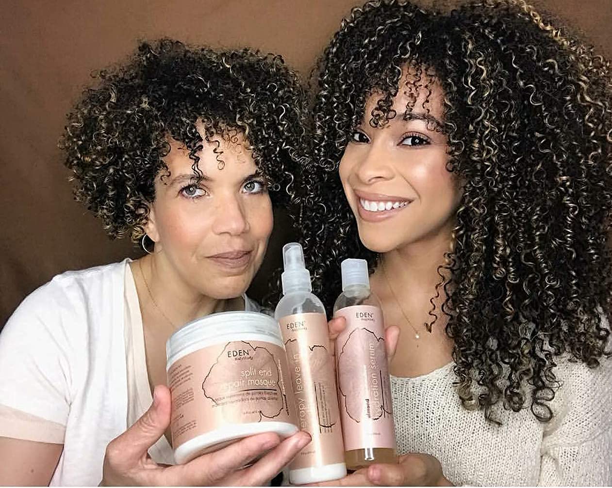 EDEN BodyWorks Almond Marshmallow Hydration Serum | 8 oz | Define Curls, Protect, Add Shine & Smooth Hair