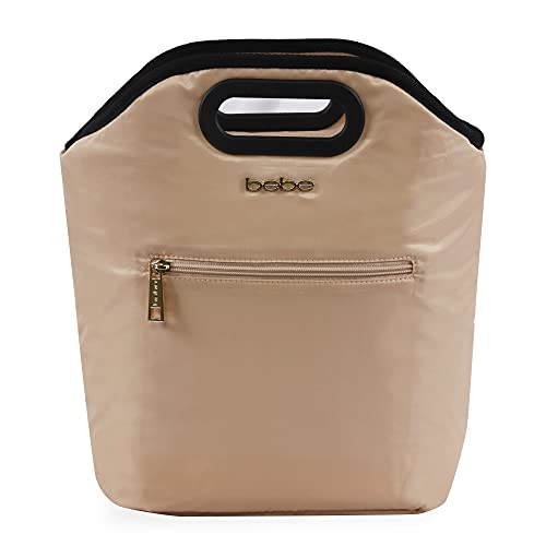 bebe Tanya Lunch Taupe Insulated Meal Holder