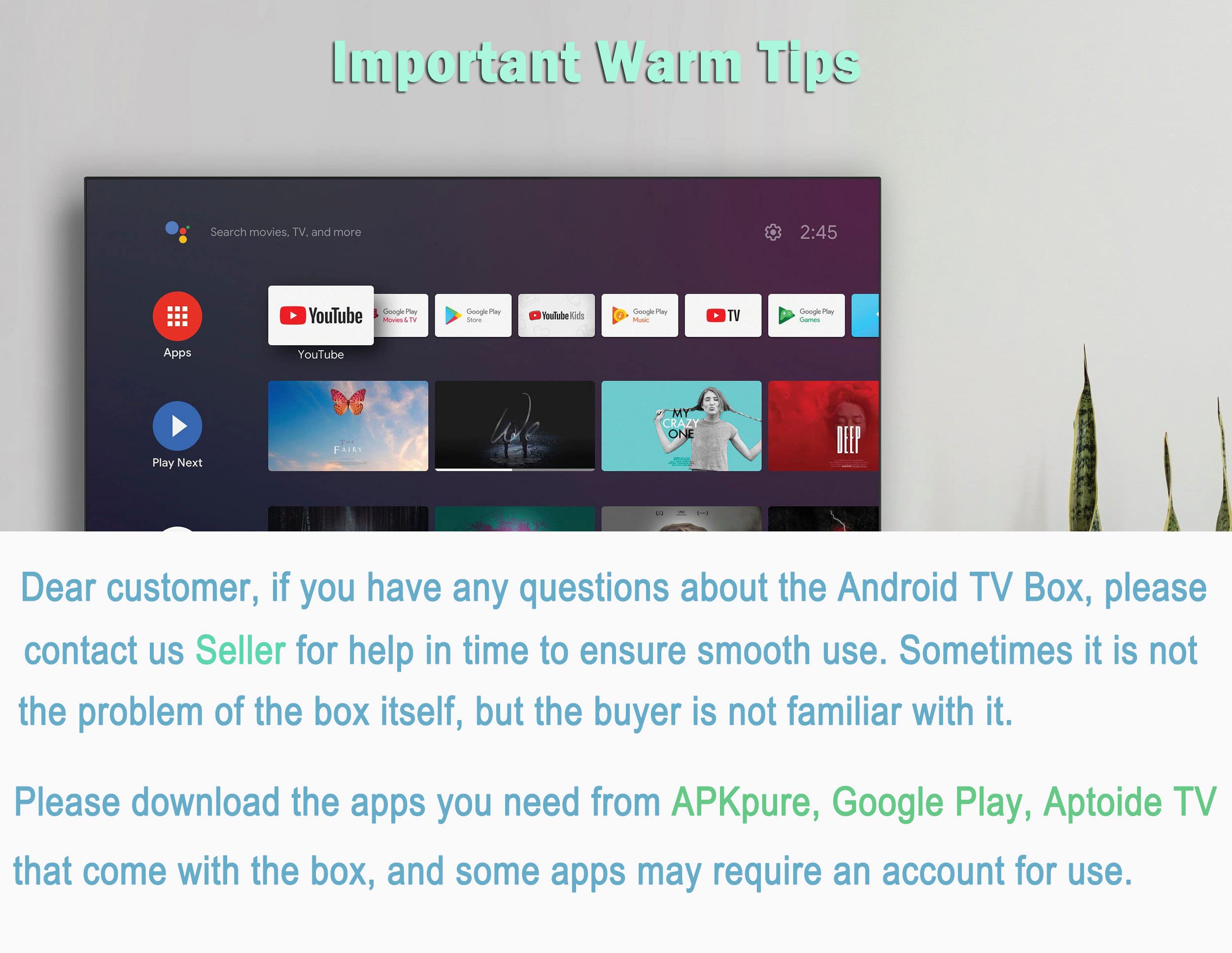 Android Box 12.0