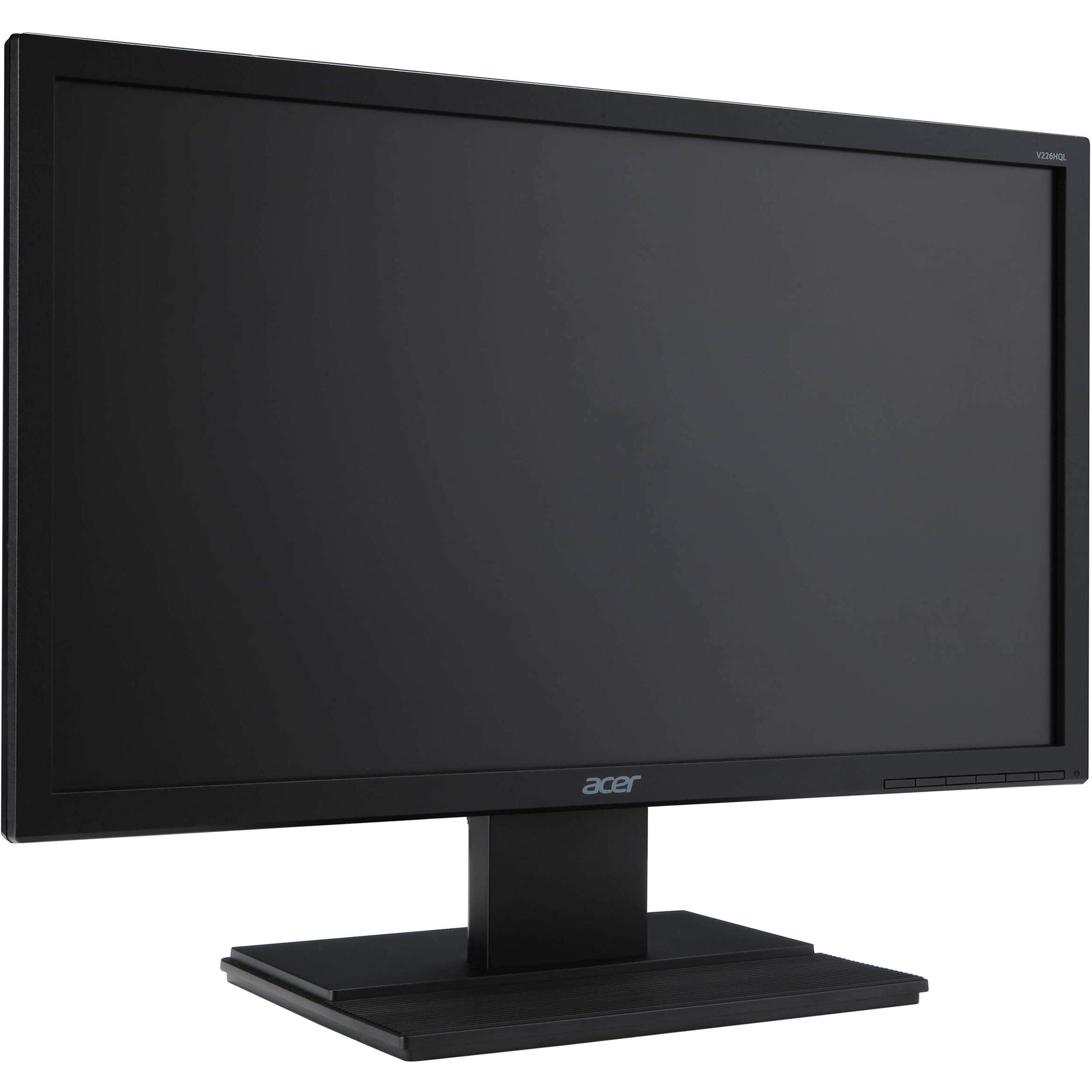 acer V6 21.5" LED Widescreen LCD Monitor Full HD 1920x1080 5 ms 200 Nit TN (Renewed)
