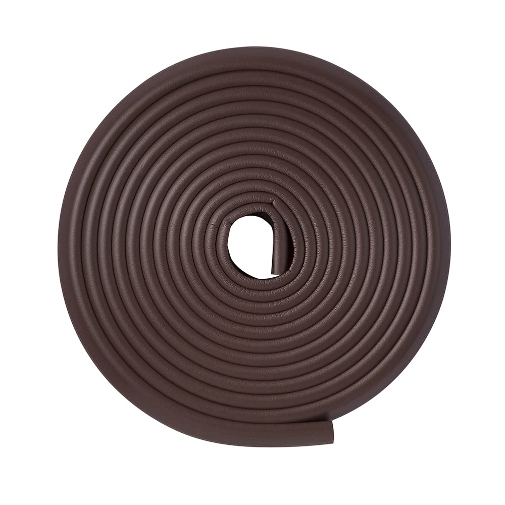 Arinbeb Foam Corner Protector Edge and Corner Guard, with 19 feet Length Foam Safety Bumpers, Baby Proofing Safety Table Corner Protectors