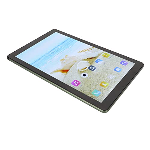 AMONIDA Tablet Computer, HD 1080P 10.1 Inch Tablet 4GB RAM 64GB ROM 5G WiFi Dual SIM 8 Core for School for Adults (US Plug)