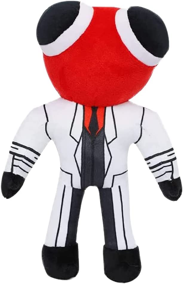 CHPM Rainbow Friends Plush, 11.8 inch Rainbow Friends Plush Toys Soft Stuffed Animal, Bring Home The Fun with Rainbow Friends Plush Toy - Adorable Gift for Kids and Collectors (Red)
