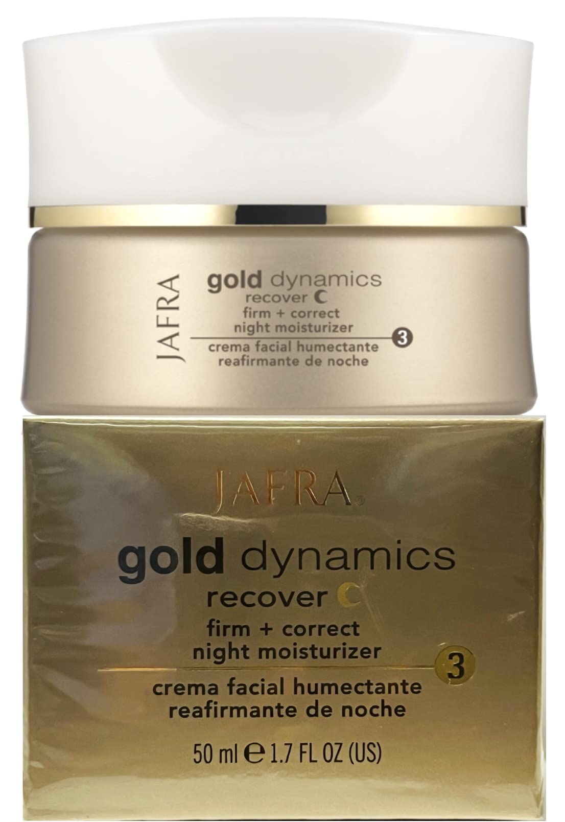 Jafra Gold Dynamics 4 Pcs Set