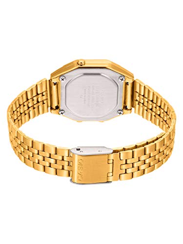 Casio Ladies LA680WGA-1B Gold Metal Quartz Watch