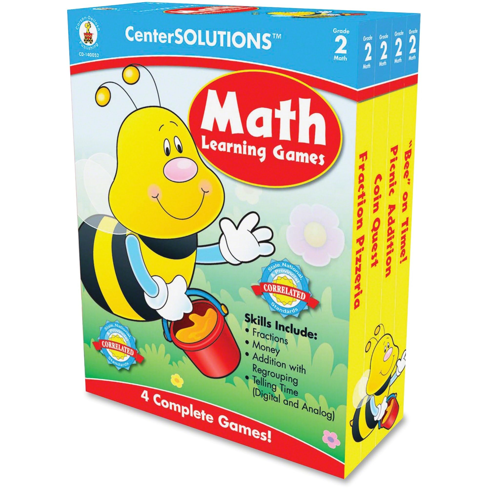 Carson Dellosa Education Carson-Dellosa Publishing Math Learning Games