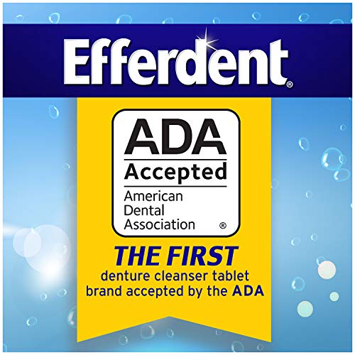 Efferdent Denture Cleanser Tablets, Complete Clean, 102 Tablets