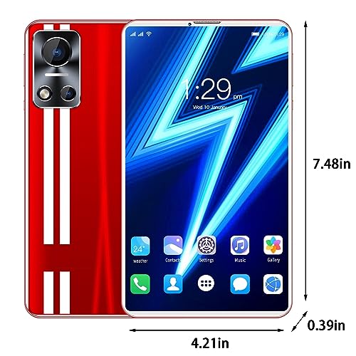 5G / 2+32G / Hd Tablet 10-Inch Ultra-Thin Android 12-Core High Configuration Full Netcom WiFi Network GPS 1080p Supports WiFi Bluetooth Tablet Game Office Study