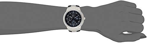 Casio Men's EF305-1AV Edifice Multifunction Watch With Black Resin Band