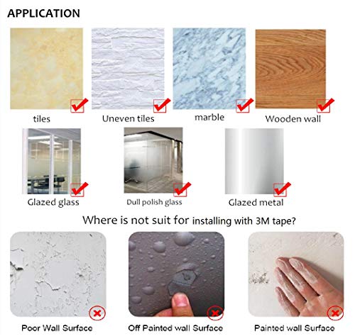 Vilihkc 10 pcs PVC Adhesive Nails Wall Poster Non-Trace Stick Wall Hook Durable Practical Transparent Strong Adhesive Screw Wall Nail