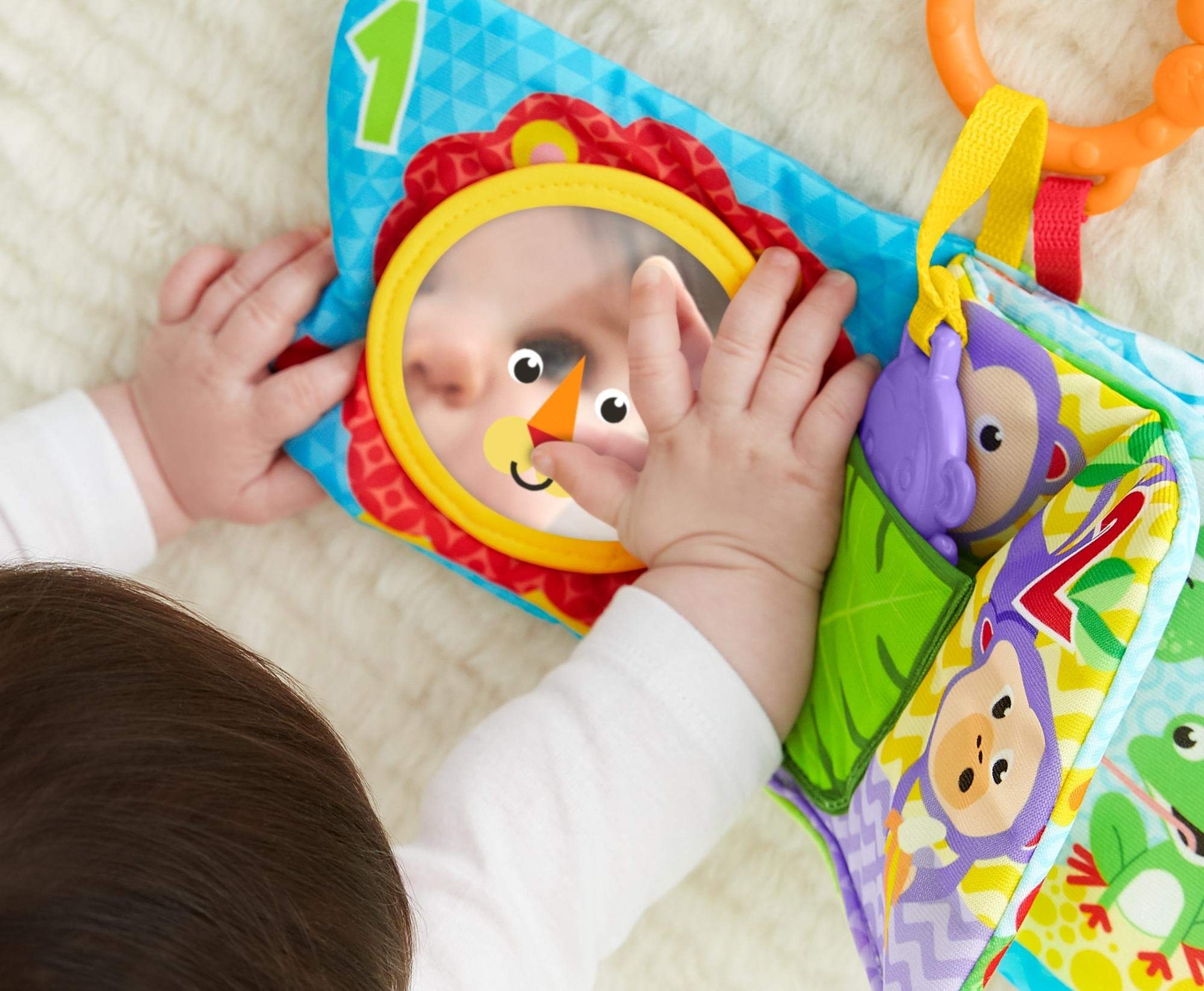 Fisher-Price - 1-to-5 Activity Book