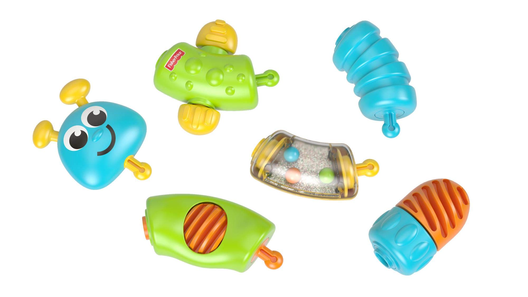 Fisher-Price Brilliant Basics Snap-Lock Caterpillar