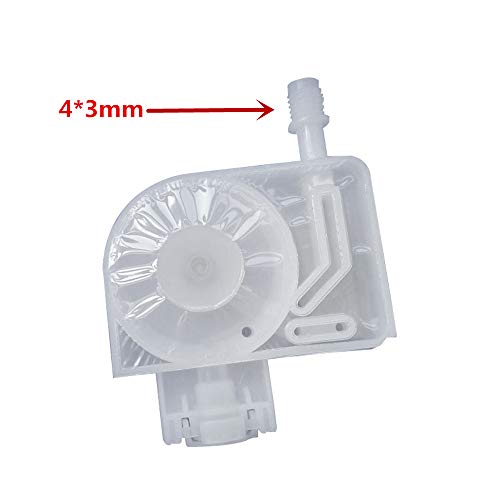 BONOCO 5Pcs Dx5 Printer Ink Damper Dumper Compatible with Epson 4800 4880 4000 4450 4400 7400 7450 9400 9450 7800 9800 7880 9880 Uv Ink Damper