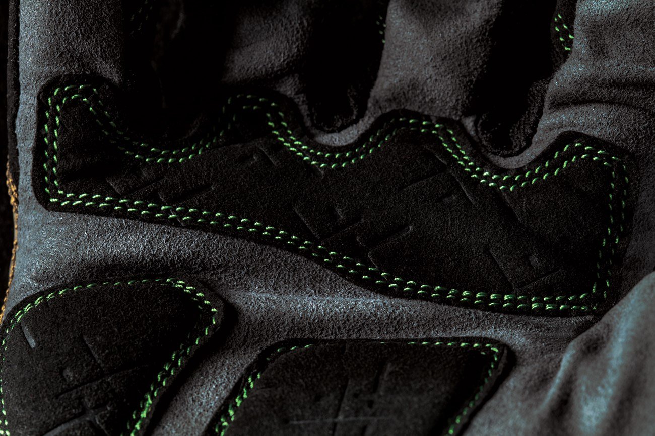 Ironclad EXO Motor Impact Glove; Work Gloves, TPR Impact Protection, (1 Pair), EXO2-PIG-05-XL,Brown