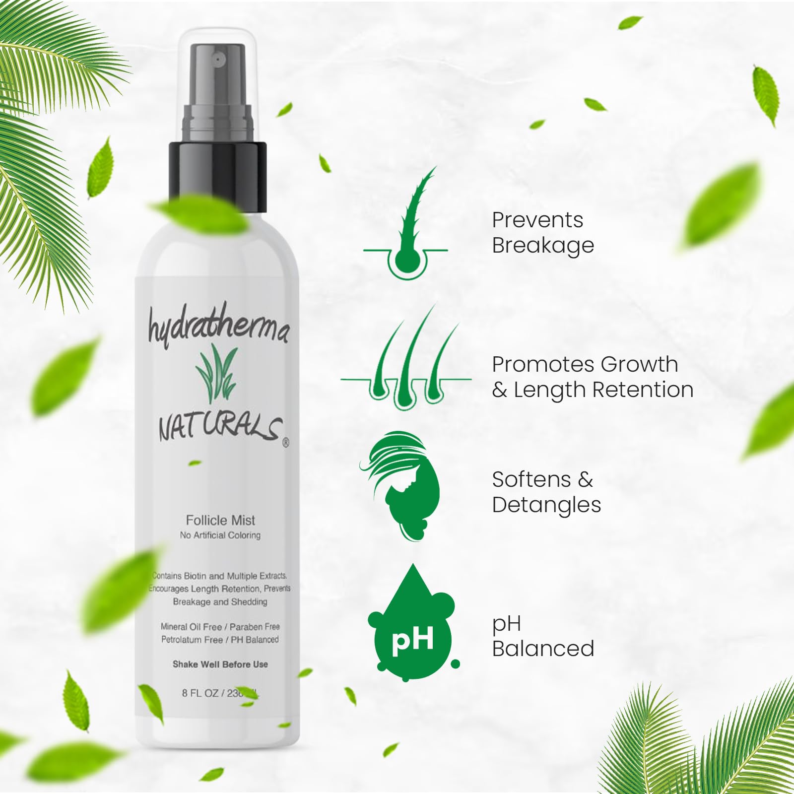 HAIR FOLLICLE MIST 8 oz.
