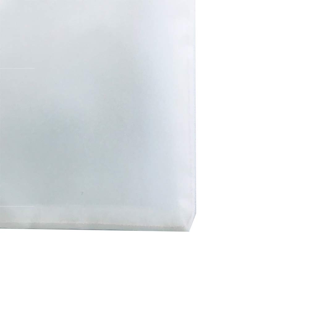 90 Micron | Premium Nylon Tea Filter Bags | 5" x 5" | 25 Pack
