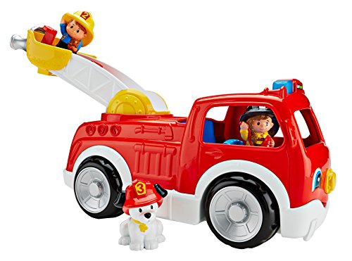 Fisher-Price Little People Lift 'n Lower Fire Truck