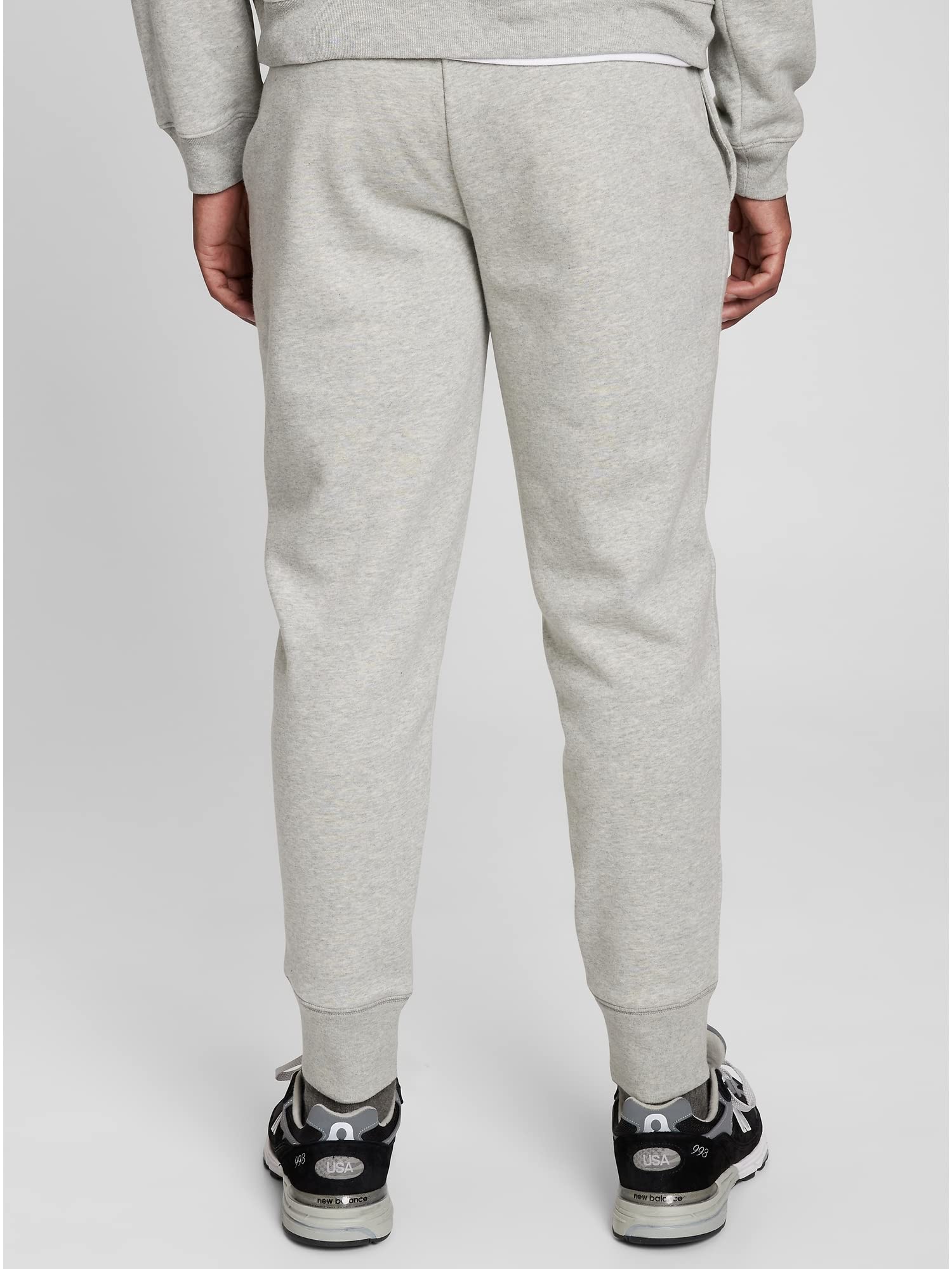 GAP Mens 2-Pack Logo Jogger Sweatpants, Multi, Small US