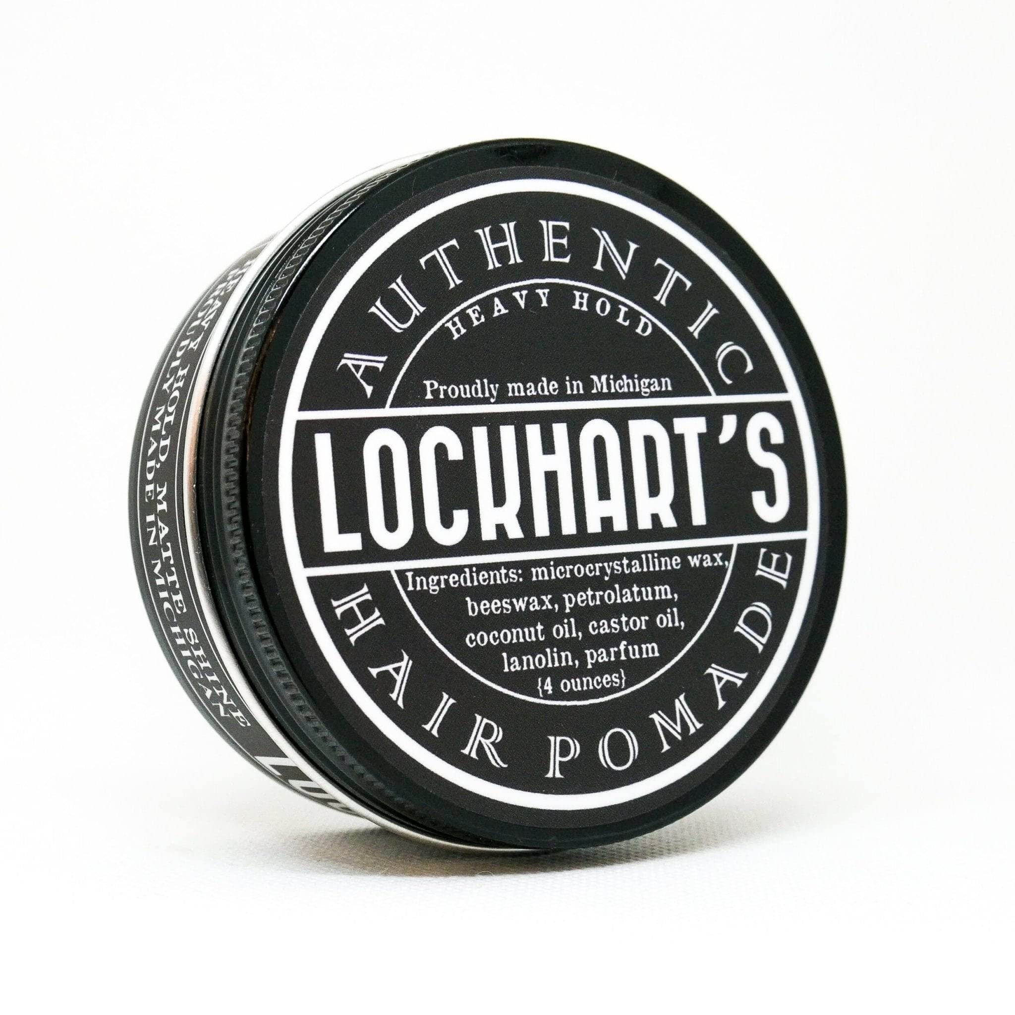 Lockhart's Moustache Wax Heavy Duty (White)