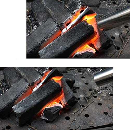 BBQ Fan Blower Charcoal Chimney Starter Picnic Cooking Barbecue Electric Fan for DC 12V 5.5x2.1mm 75mm Portable Fire Blower Grill Fire Starter Flame Exciter