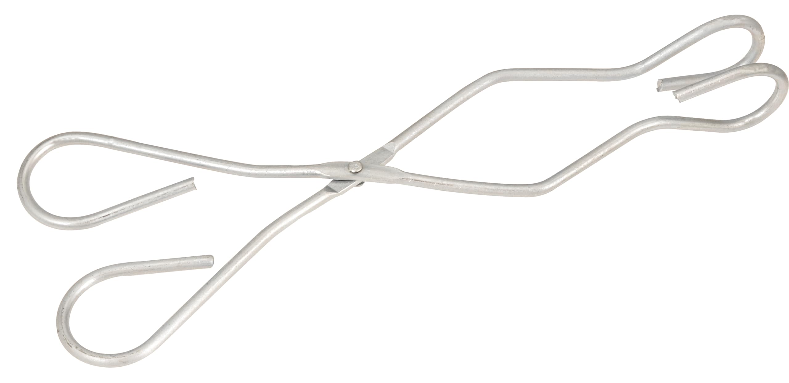 EISCO Crucible Tongs - General Use - Nickel Plated Steel