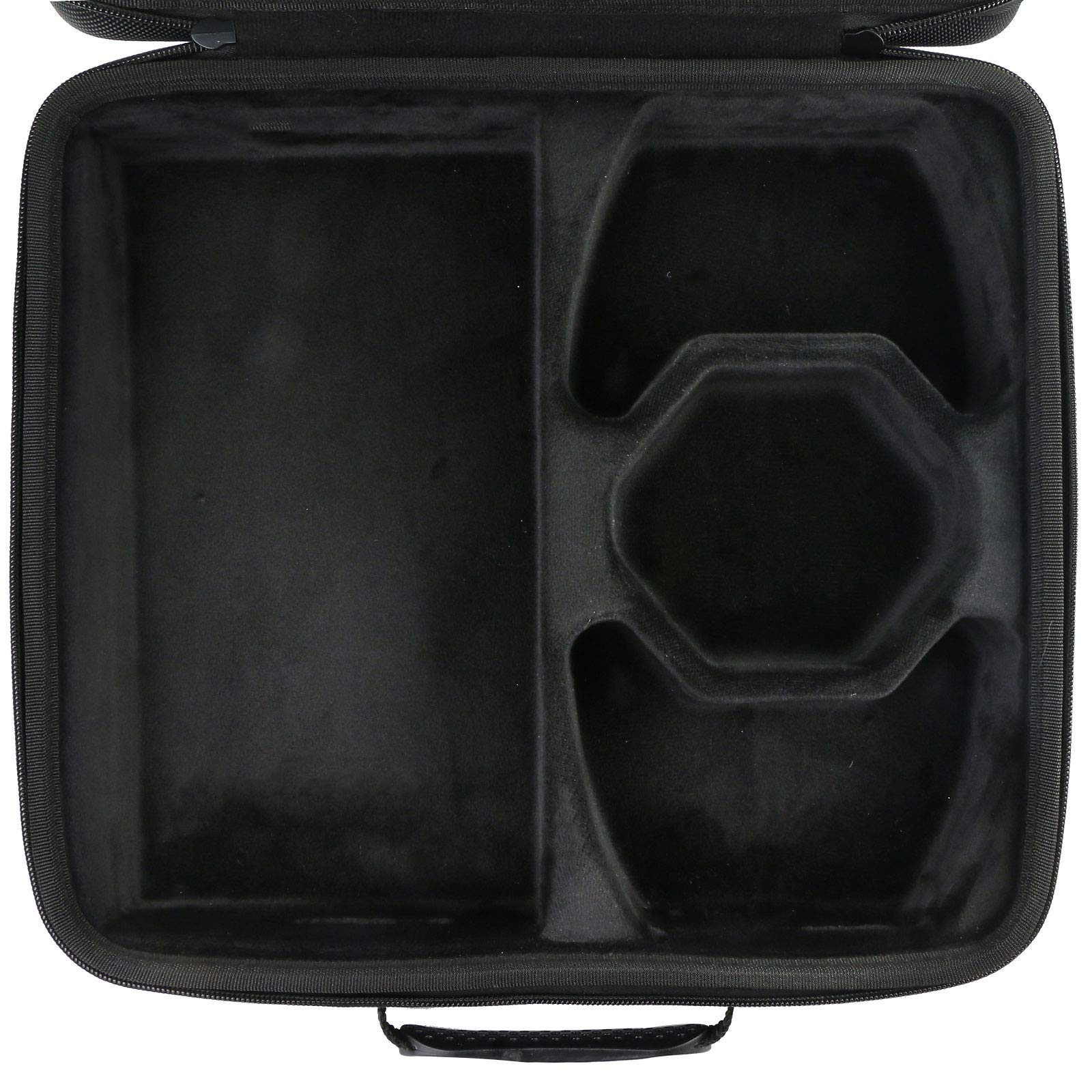 co2CREA Hard Travel Case Replacement for Xbox Series S Game Console Wireless Controller (Black Case)