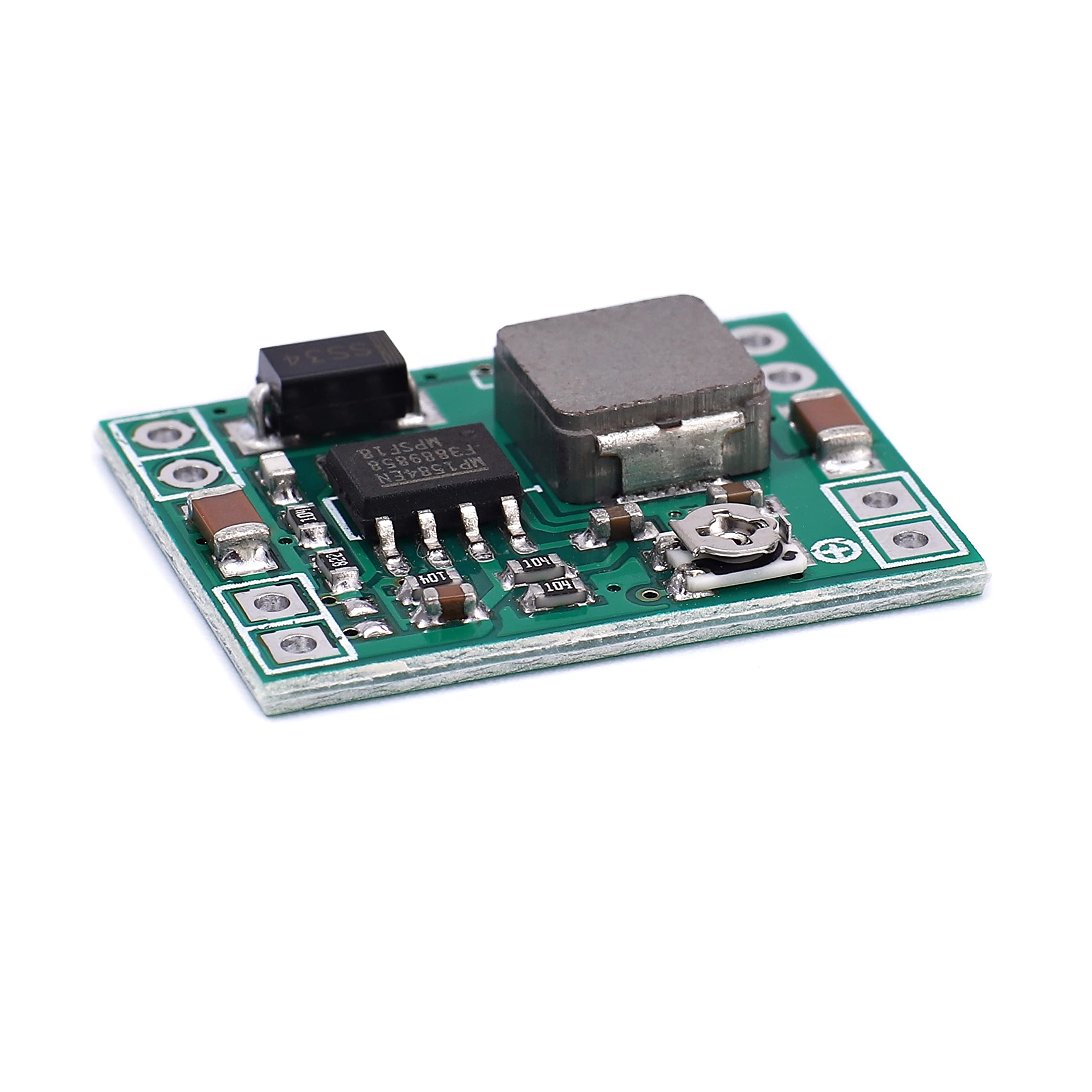 Songhe MP1584 MP1584EN DC-DC 3A Adjustable Buck Converter Voltage Power Step Down Module 24V to 12V 9V 5V 3V for Arduino Raspberry Pi (10pcs)