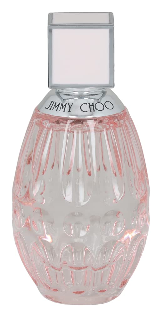 JIMMY CHOO L'Eau Eau de Toilette - Long Lasting Fragrance with notes of Bergamot, Nectarine & Cedarwood - Fruity & Musky - 1.3 fl. oz.