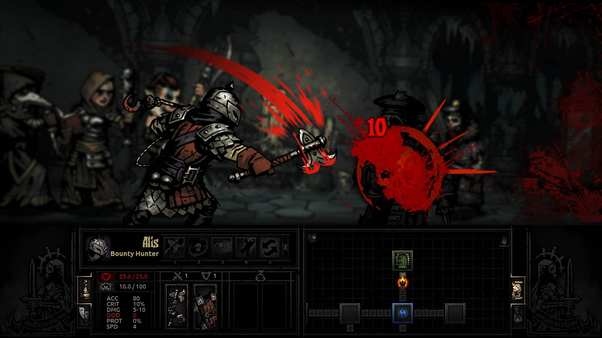 Darkest Dungeon: Ancestral Edition (PS4)